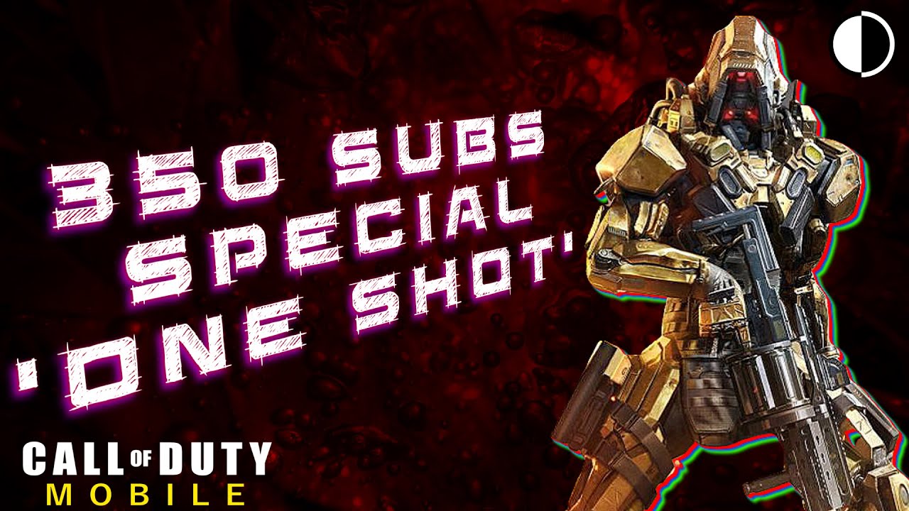 Neffex 'One Shot' | 350 Subs Special | Do Not Blink | Childishyt CODM ...