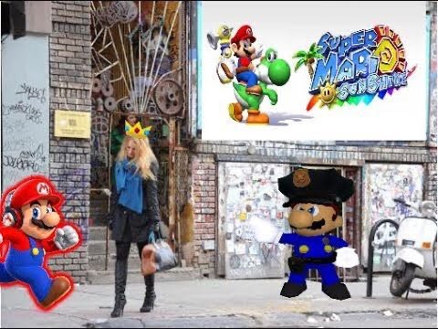 MARIO VS LA POLICE (Mario Sunshine #1 par @Neerder) - YouTube