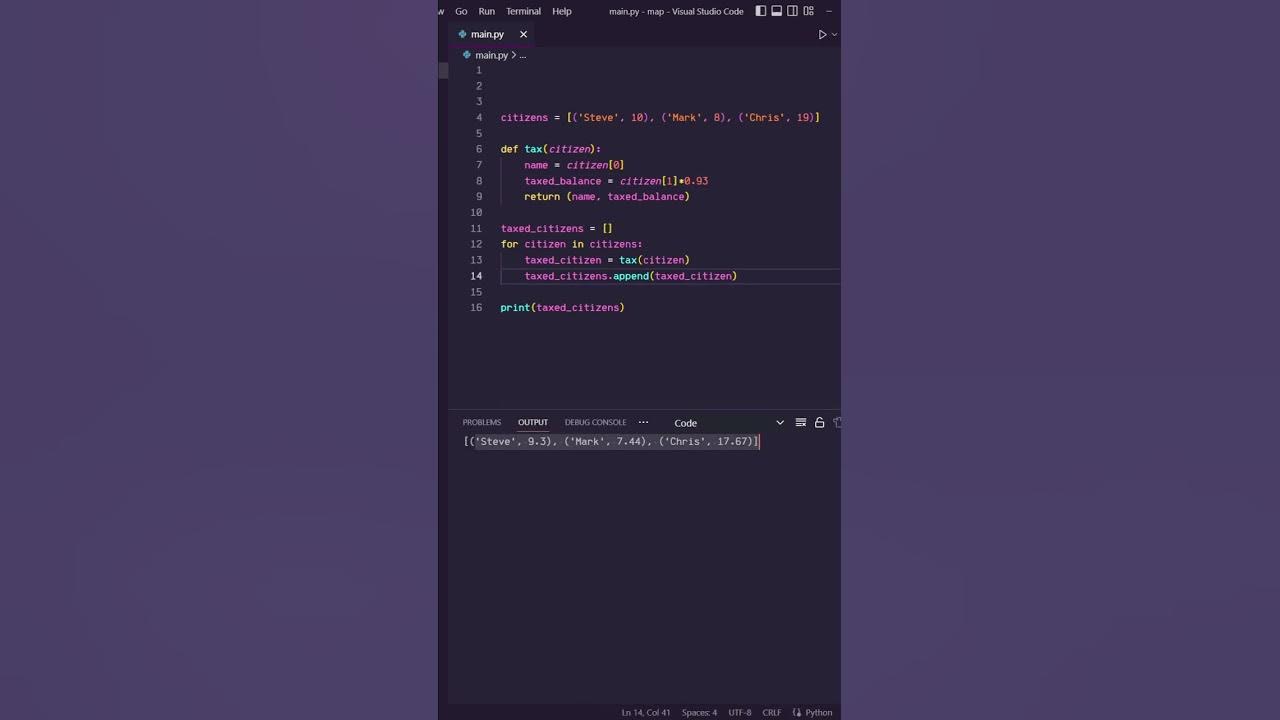 Python Mapping Python Programming Coding Youtube 9061