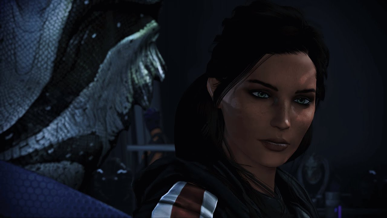 Thane and Kolyat at Huerta - Mass Effect 3 - YouTube
