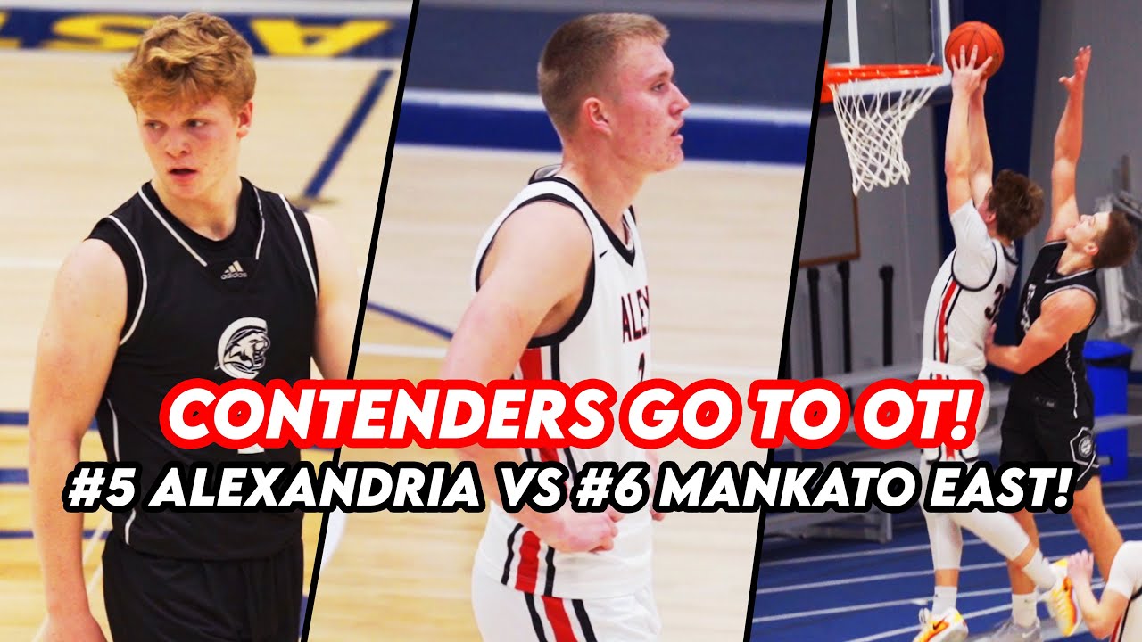 STATE CONTENDERS GO TO OVERTIME! Chase Thompson & Alexandria vs Brogan ...