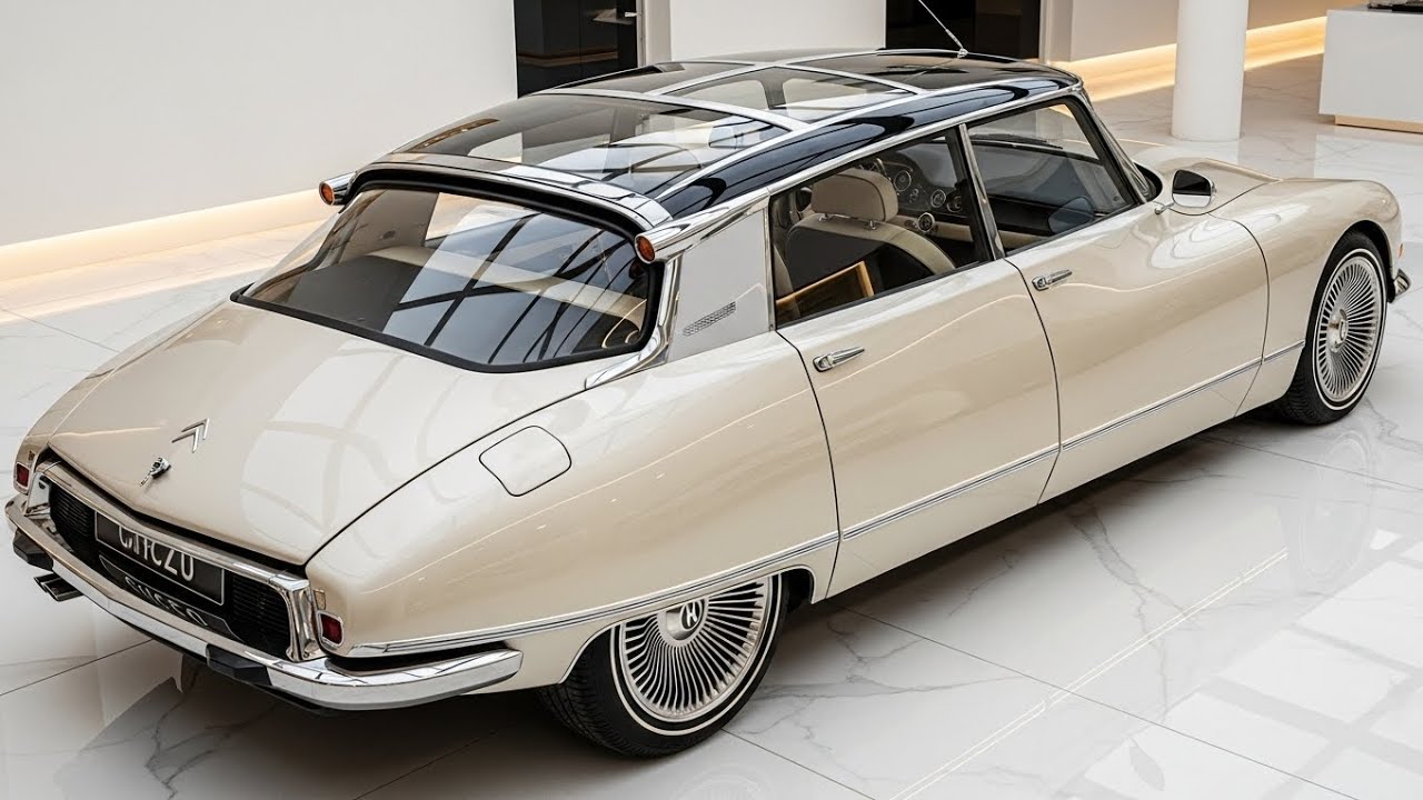 The 2026 Citroën DS21 Is Back… And It’s NOTHING Like You Expected - YouTube