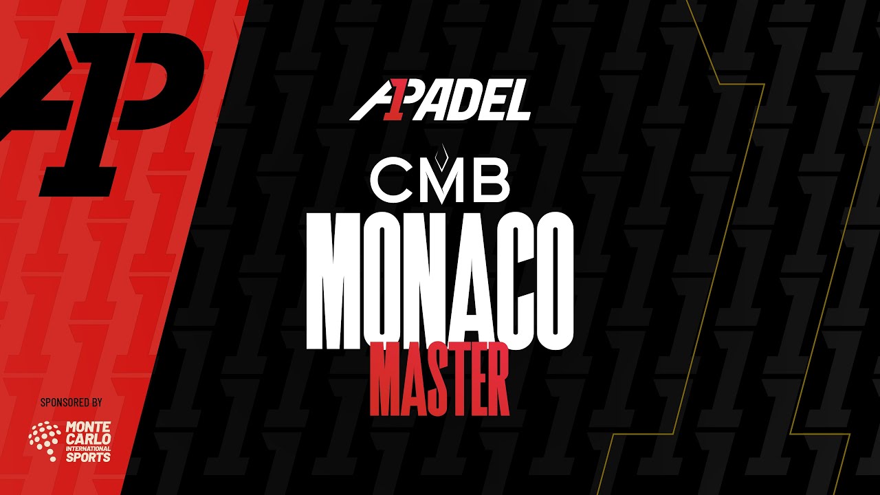 LIVE - ROUND OF 64 (DAY 1) - CMB MONACO MASTER - YouTube