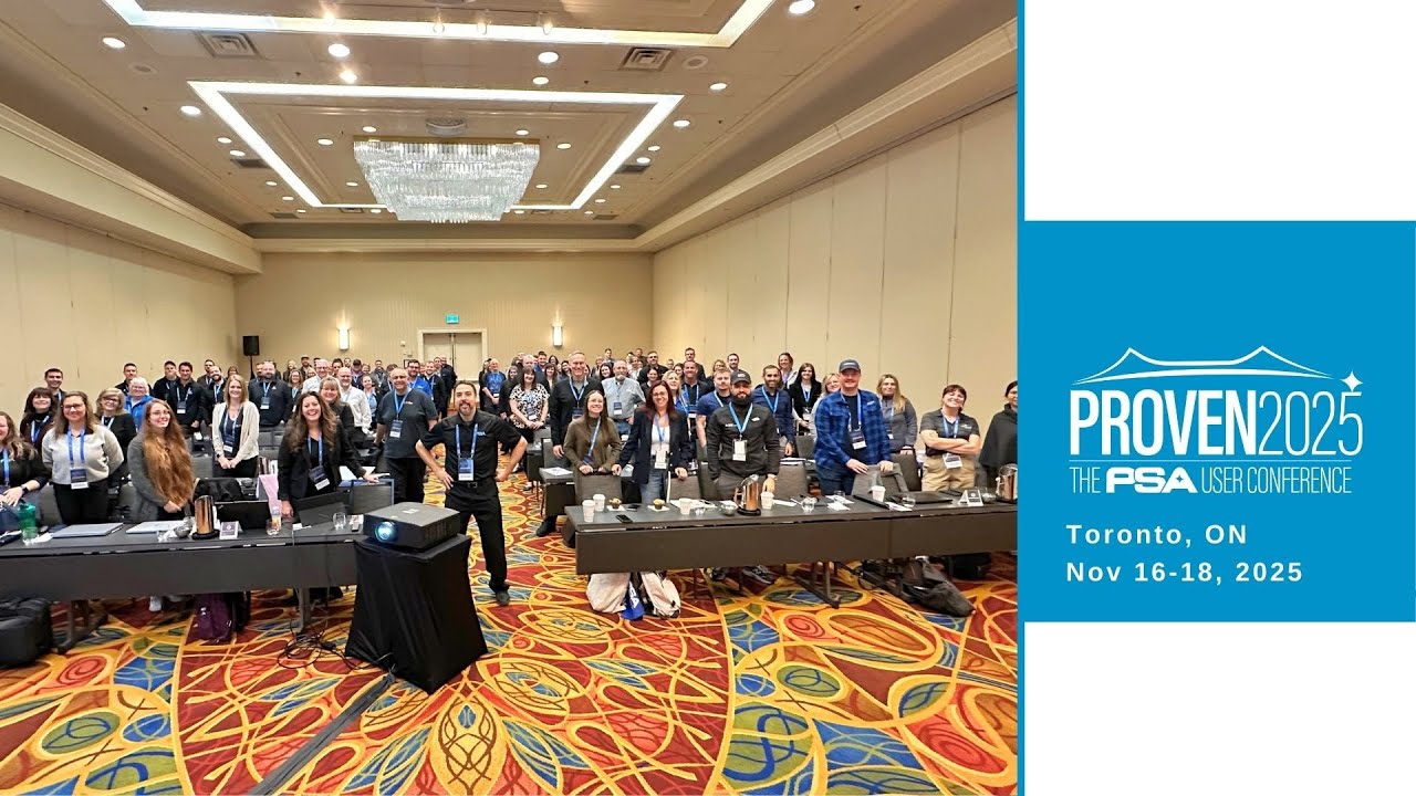 Conference Highlight: PSA Canada User Conference November 16-18, 2025 ...