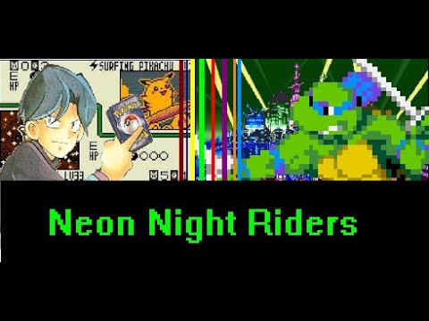 Teenage Mutant Ninja Turtles: Turtles in Time Neon Night Riders Pokémon ...
