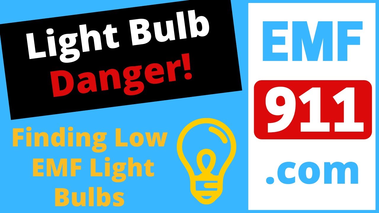 Low EMF Light Bulbs and Light Bulb Radiation - YouTube