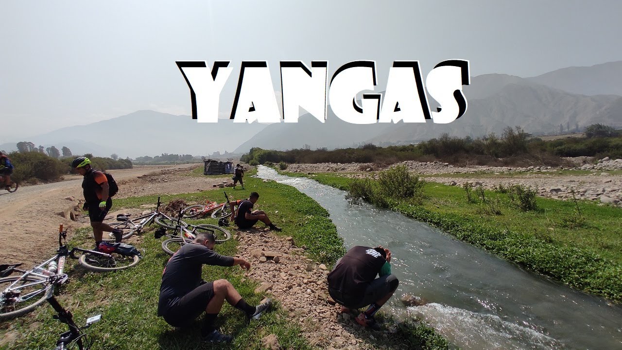 🚵 Ruta a Yangas por Trocha con el team JER 2021 | SonyActionCam | Lima ...