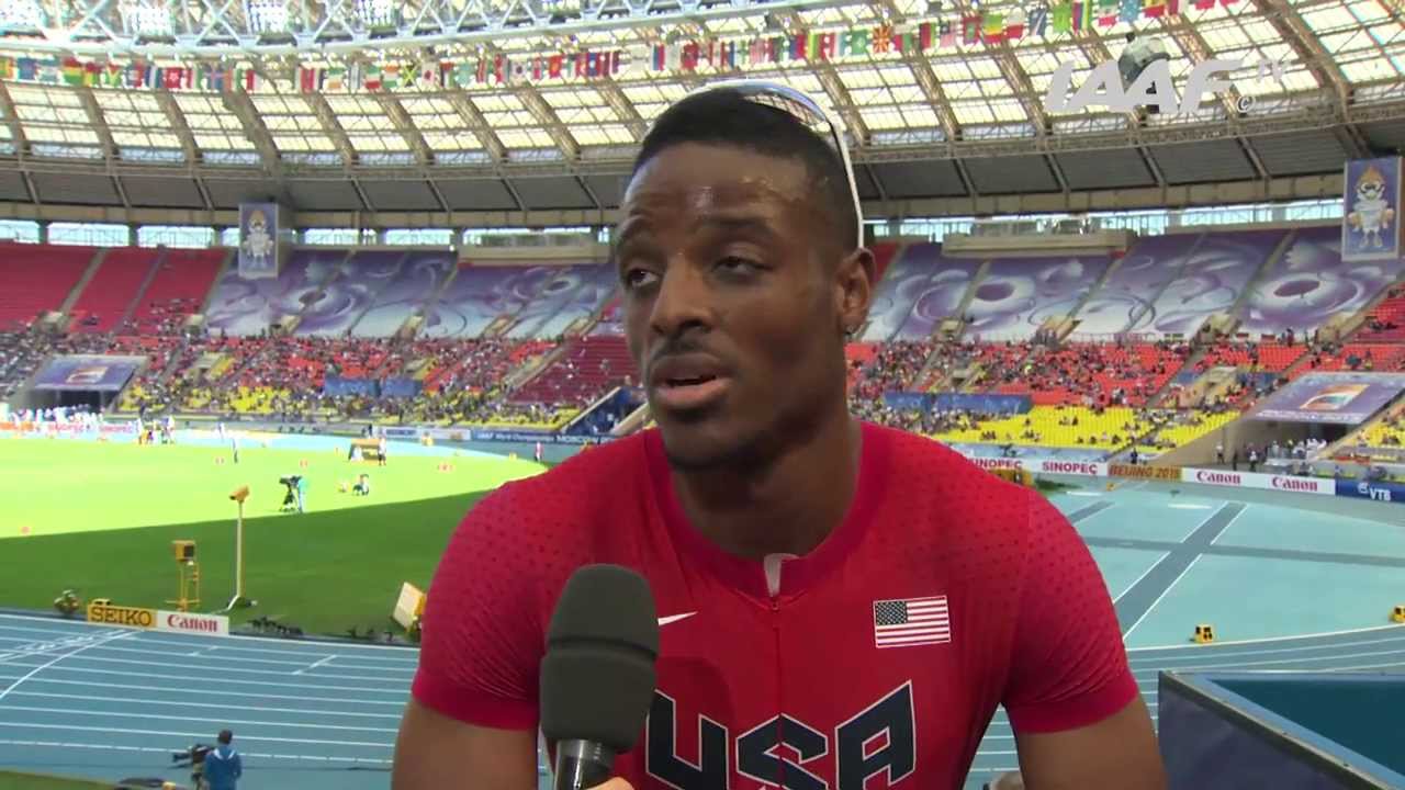 Moscow 2013 - Isiah YOUNG USA - 200m Men - Heat 6 - YouTube