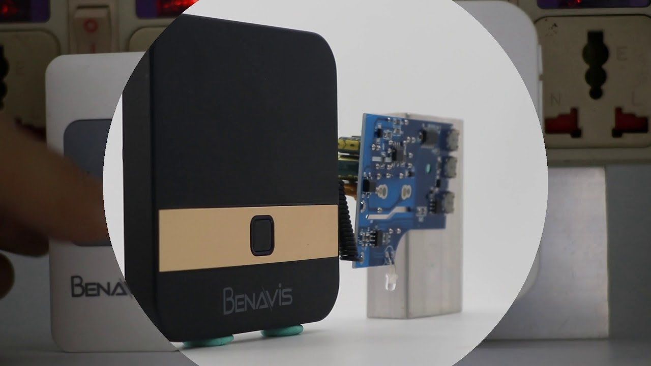 Benavis Wireless Doorbell Advantages - YouTube