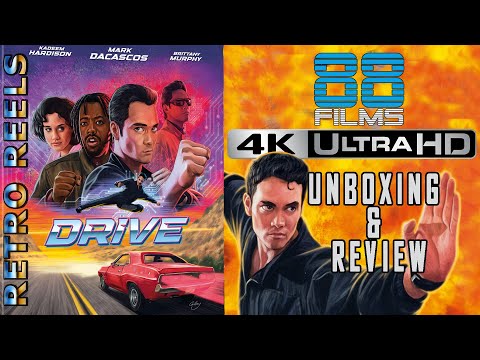 Drive (1997) 88 Films 4K Ultra HD Blu-Ray Review