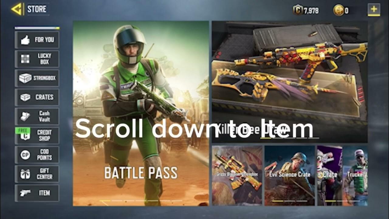 How to change your CODM username for FREE! - YouTube