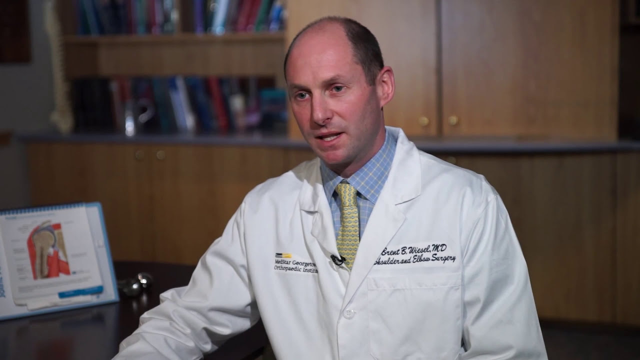 Shoulder & Elbow Surgery: Ask Dr. Brent Wiesel - YouTube