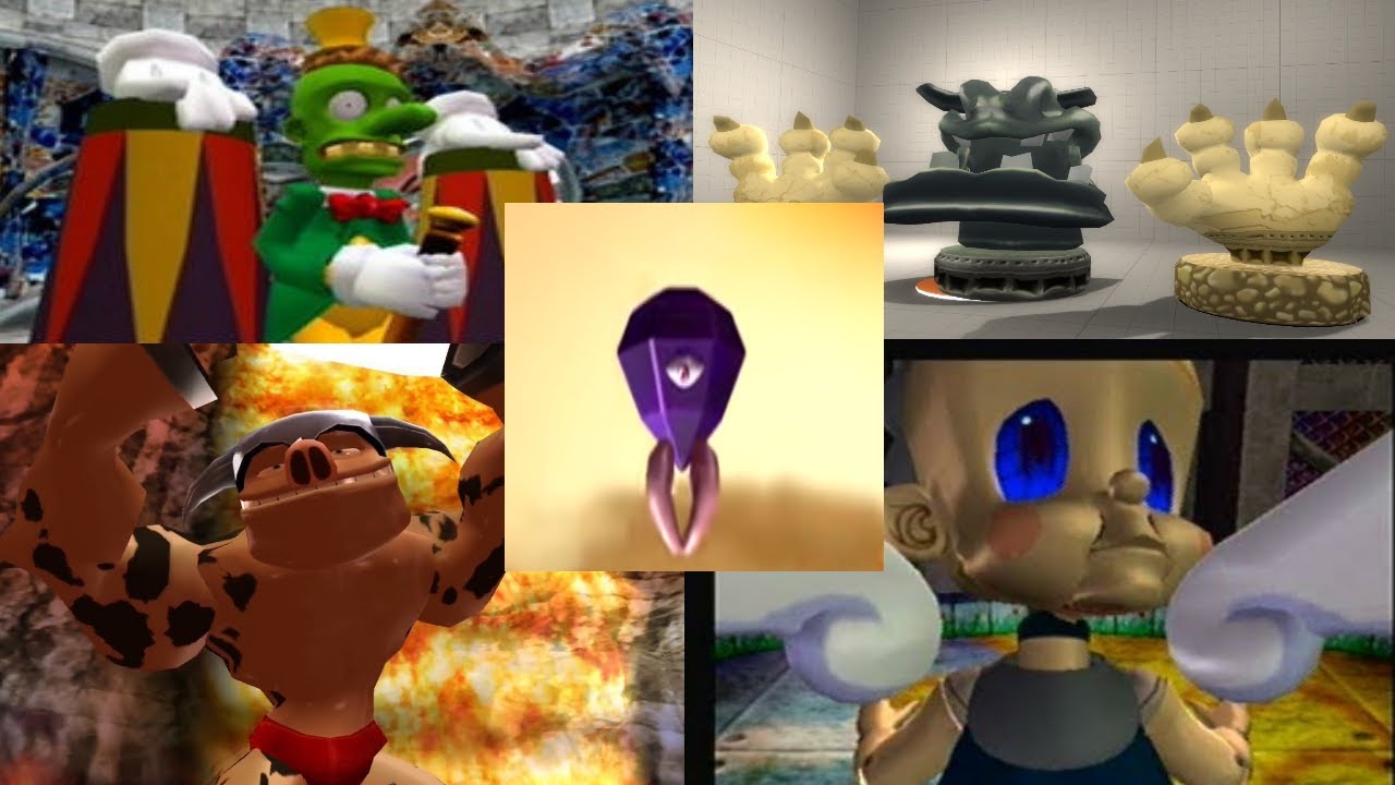 Wario World: All Boss Battle Themes - YouTube