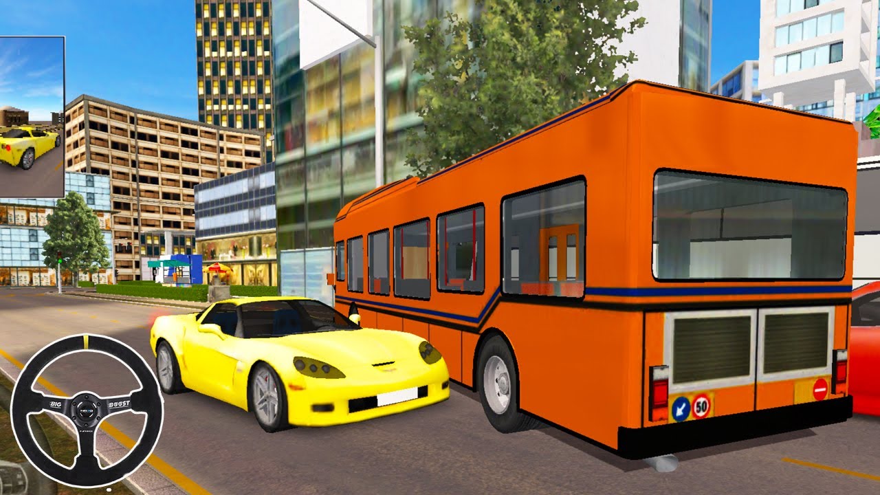 Bus Simulator Original #1 - Real Bus Driver Los Angeles City - Android ...