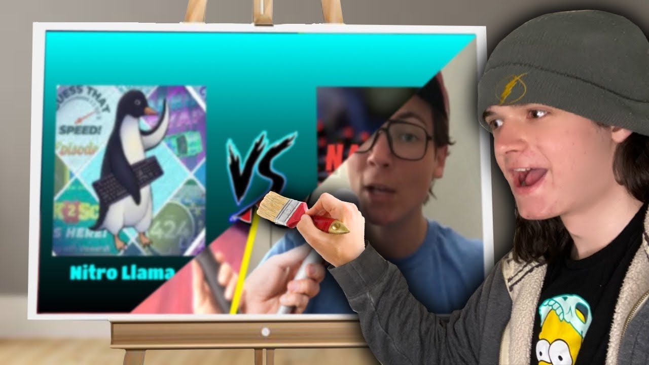 Remaking Nitro Type YouTubers Thumbnails for FREE! - YouTube