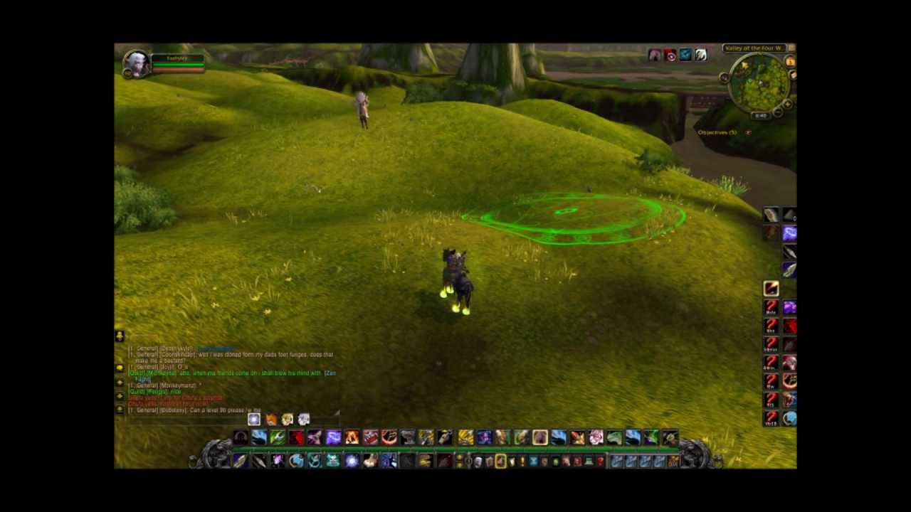 Patrannache Tame - Rare Crane (MoP Beta) - YouTube