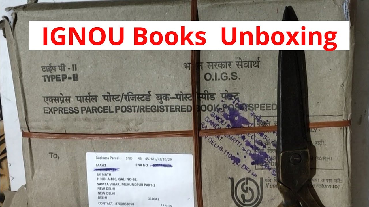 IGNOU Books Unboxing IGNOU MA History IGNOU The E Nub IGNOU ignou-books-unboxing-ignou-ma-history-ignou-the-e-nub-ignou