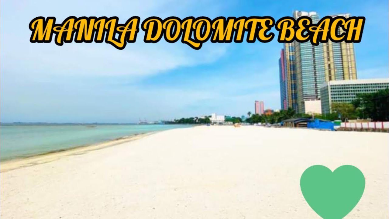 MANILA DOLOMITE BEACH TOUR - YouTube