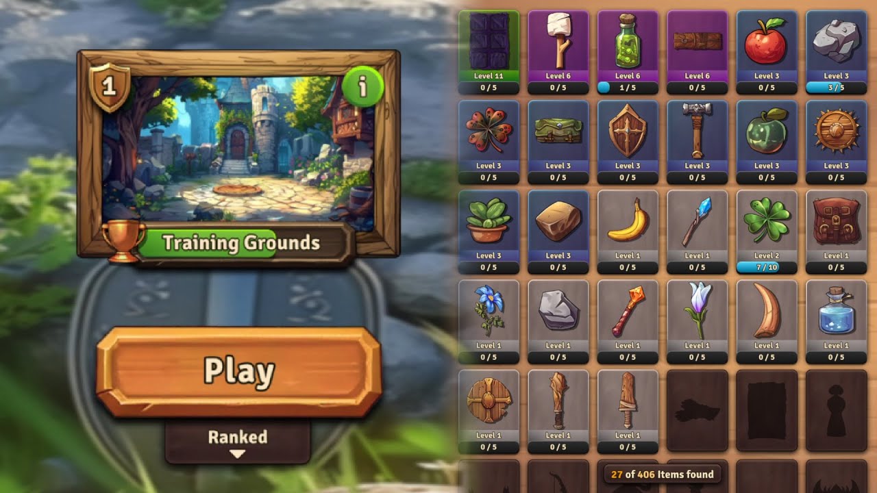 MY INVENTORY - Backpack Brawl (Android, PC) Gameplay Part 3 - YouTube