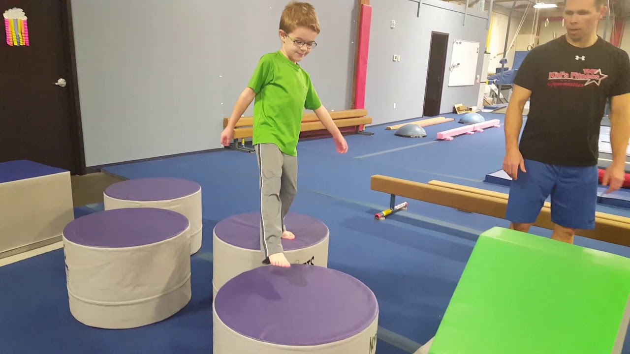 TNT Autism Open Gym 5 (11.12.17) - YouTube