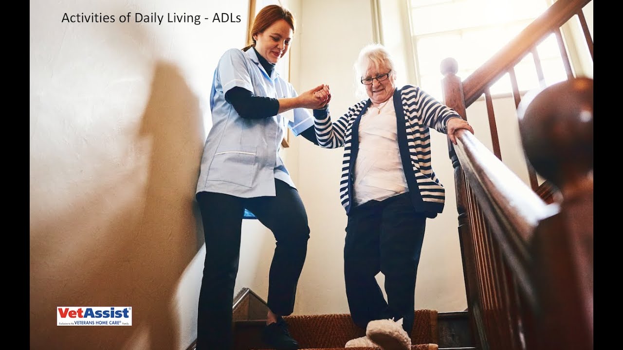 Help with Activities of Daily Living - YouTube