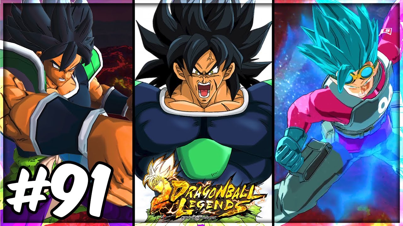Dragon Ball Legends - Story Part 15 Book 5 - Broly's Choice (iOS 1440p ...