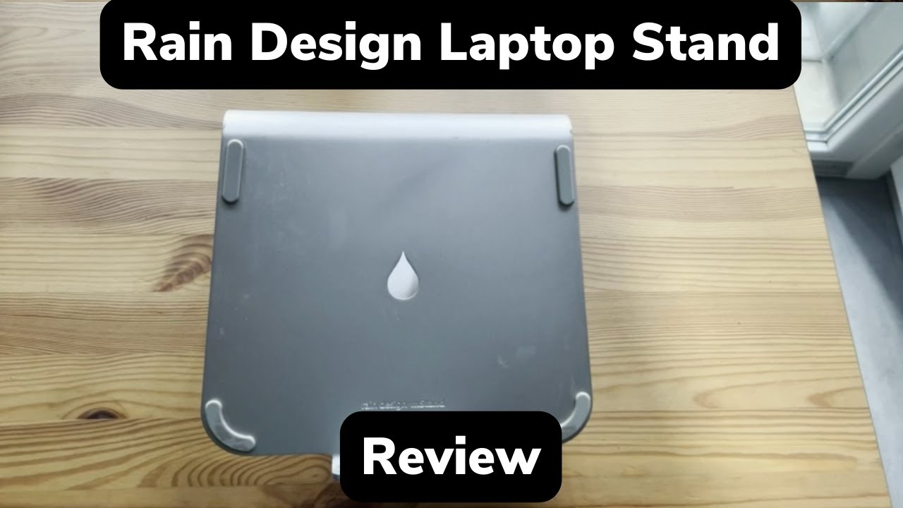 Rain Design Laptop Stand review - YouTube