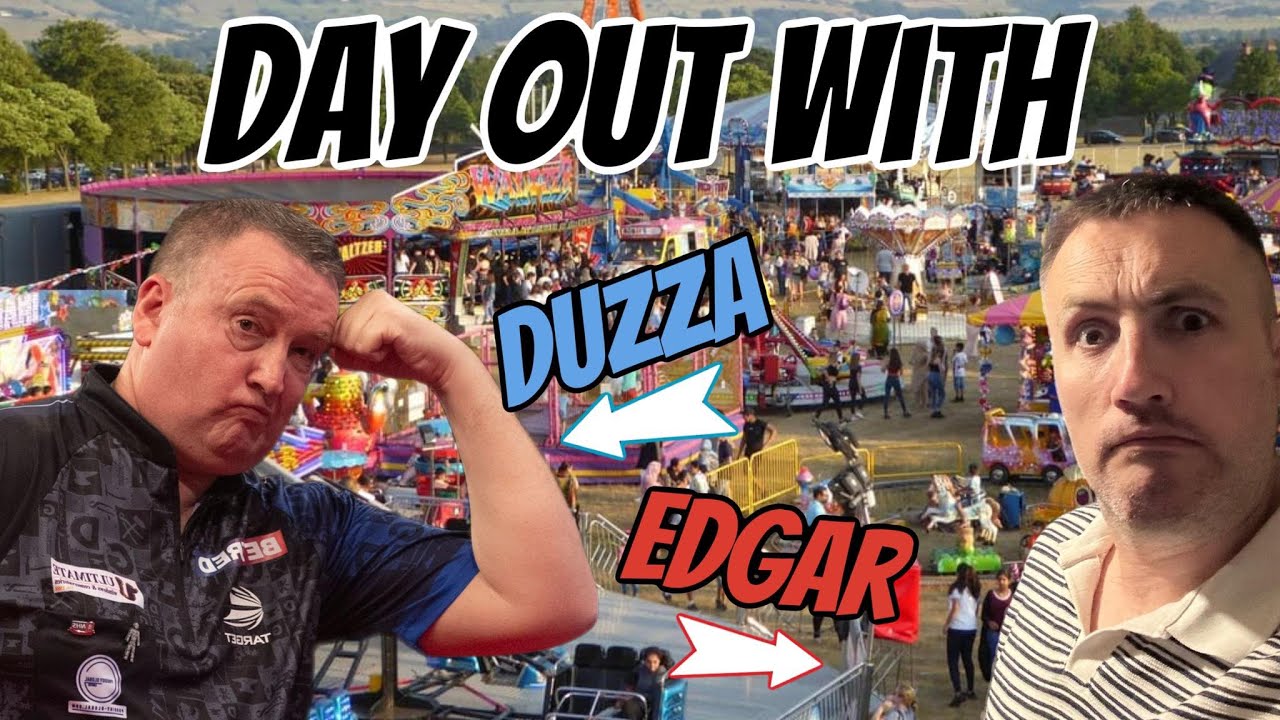 A Day Out For Glen Durrant And Matthew Edgar - YouTube