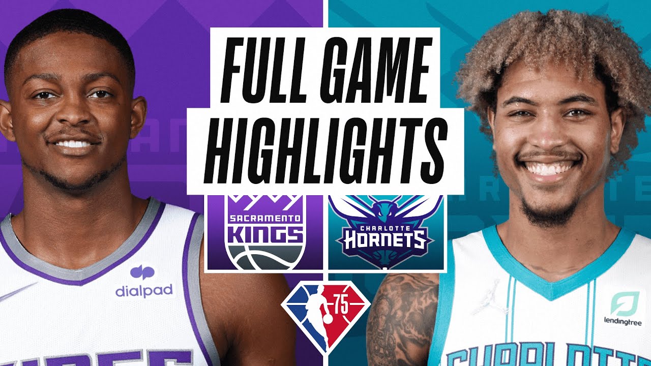 KINGS at HORNETS | FULL GAME HIGHLIGHTS | December 10, 2021 - YouTube