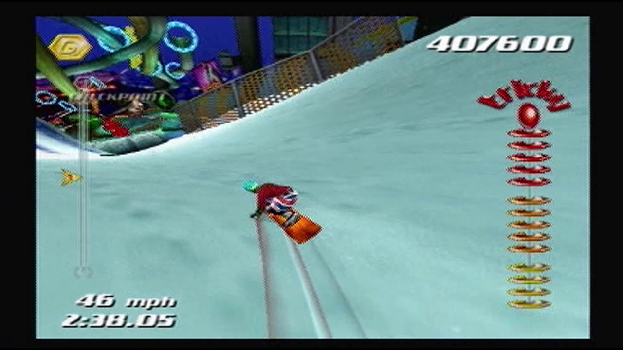 SSX Tricky - Moby World Circuit - Tokyo Megaplex Showoff - YouTube