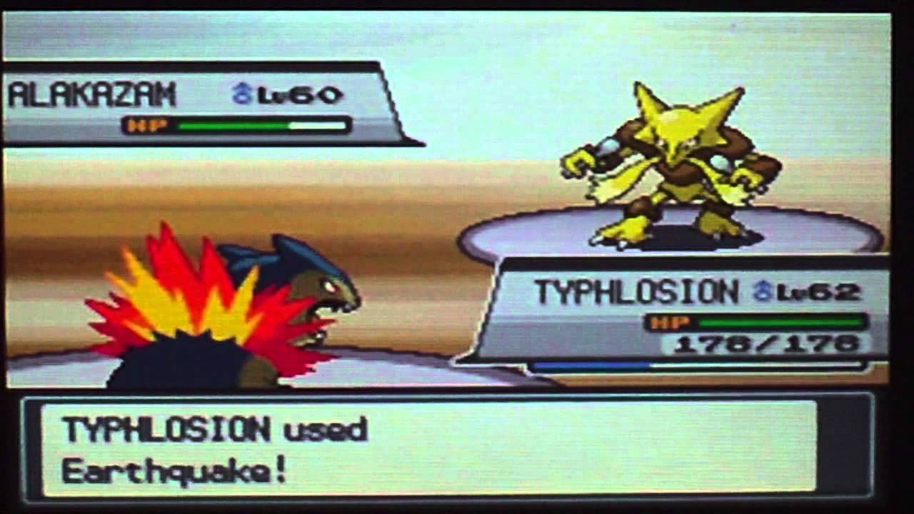 Pokemon Soul Silver Walkthrough Part 72: Janine & Sabrina Rematches ...