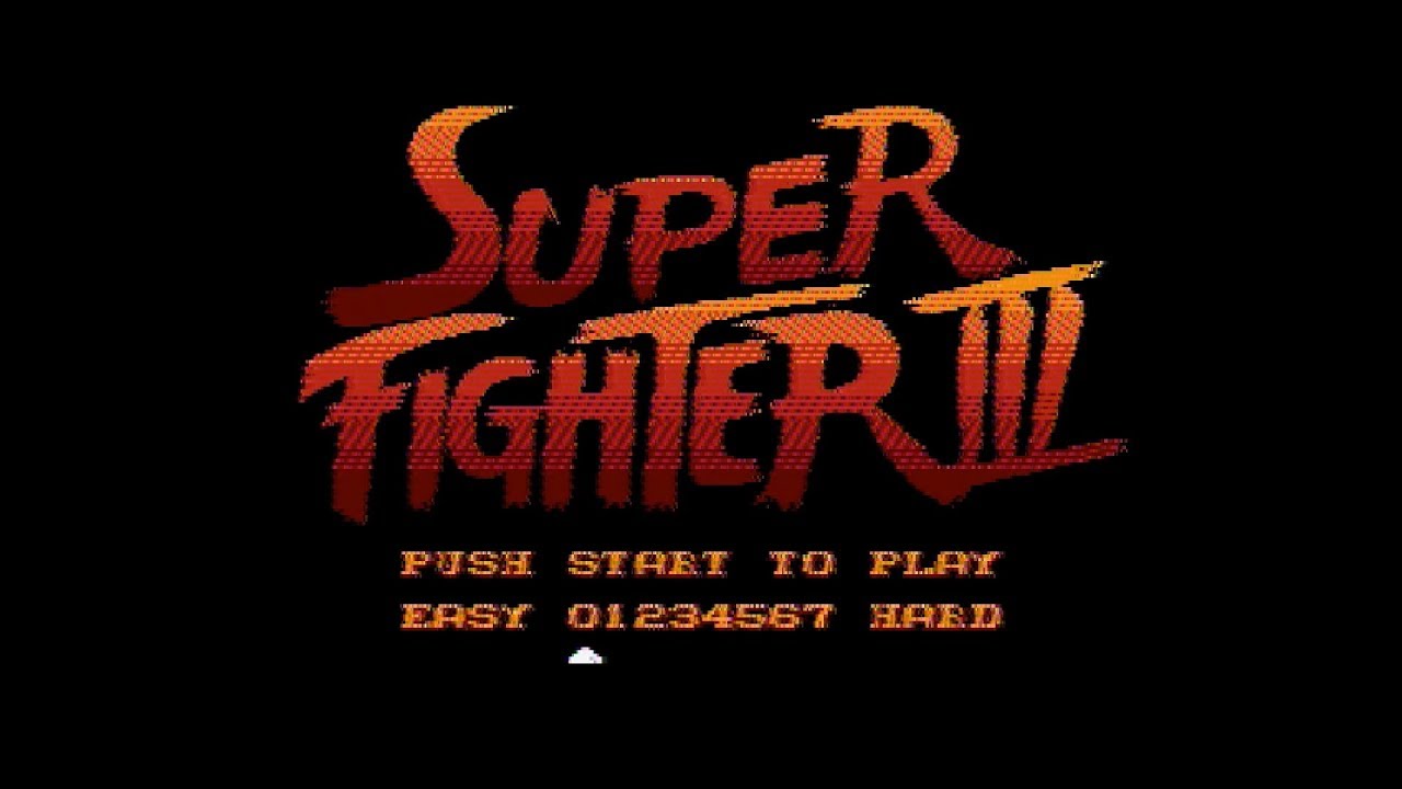 NES Gameplay on Famiclone Console Super Fighter III (aka Street Fighter ...