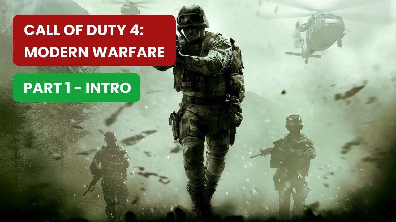 Playing Call of Duty 4: Modern Warfare | Let's Play Call of Duty 4: Modern Warfare in 2023 | Ep ...