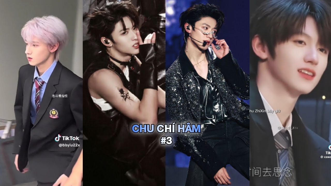 [TikTok] Chu Chí Hâm #3|Đẹp trai không đáng sợ,điều đáng sợ nhất là ẻm ...