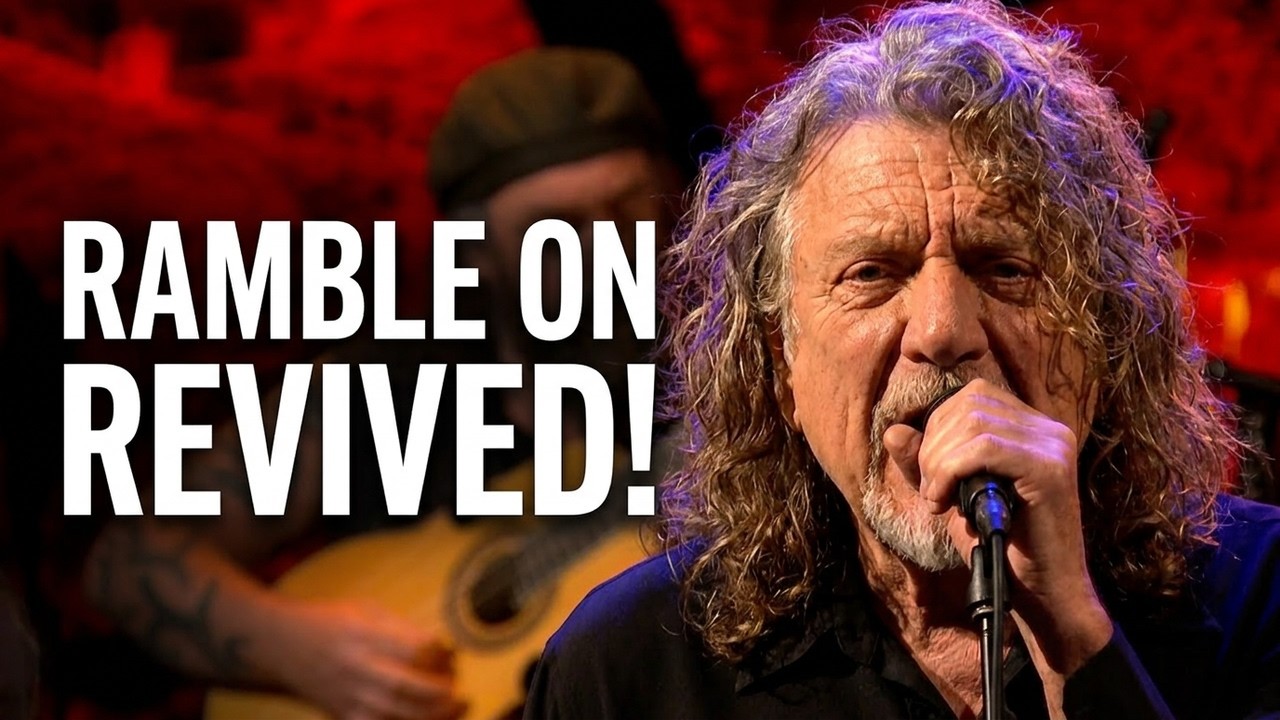 Robert Plant Revives Led Zeppelin’s Ramble On on Colbert - YouTube