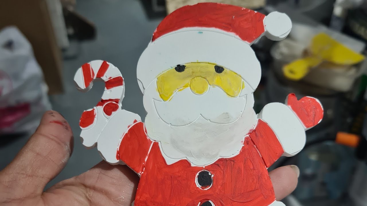 #220 Jdiction Resincrete DIY Christmas Kit | Resin Art UK - YouTube