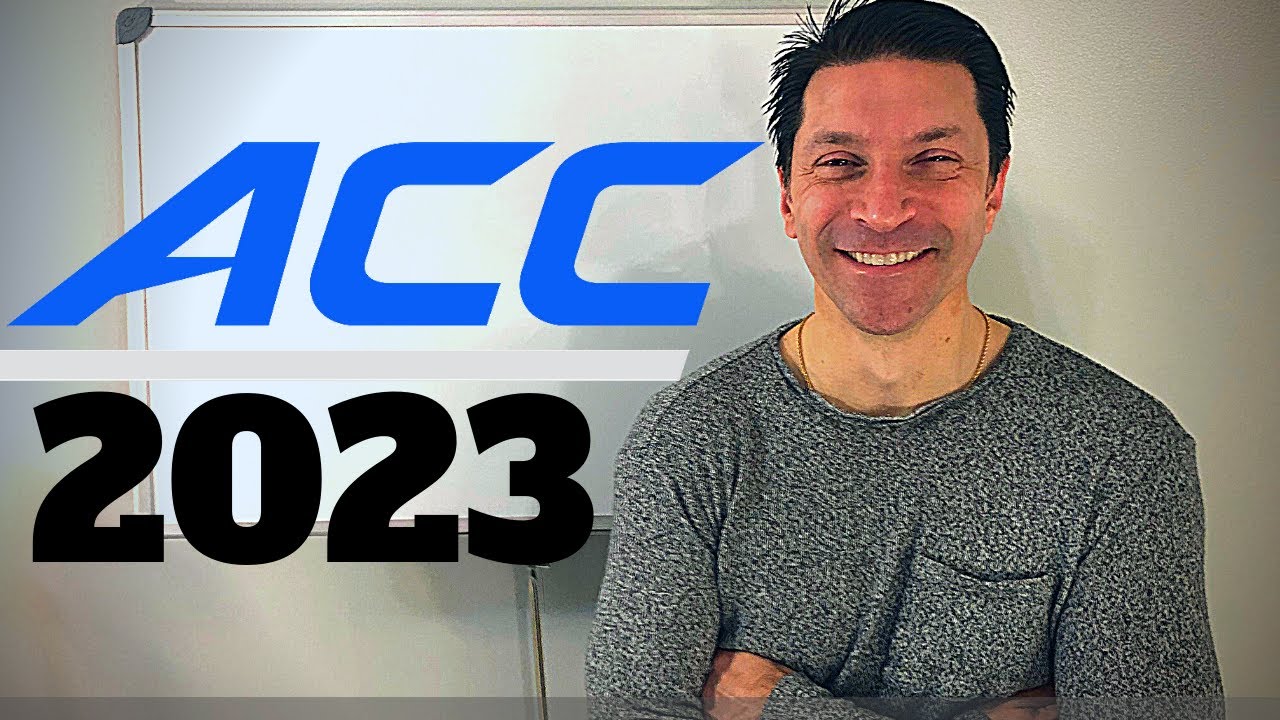 ACC SCHEDULE RELEASE LIVE Call-In Show - YouTube