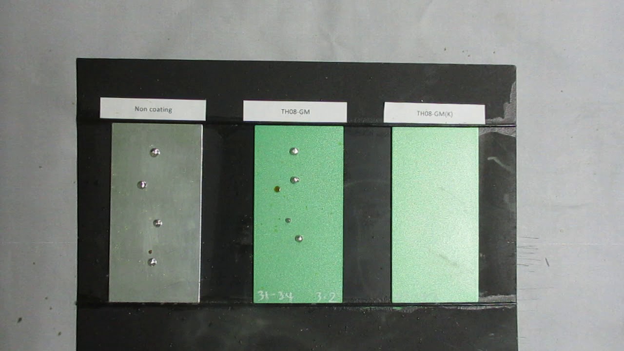 High quality paint for Solder Pallet [Test] - YouTube