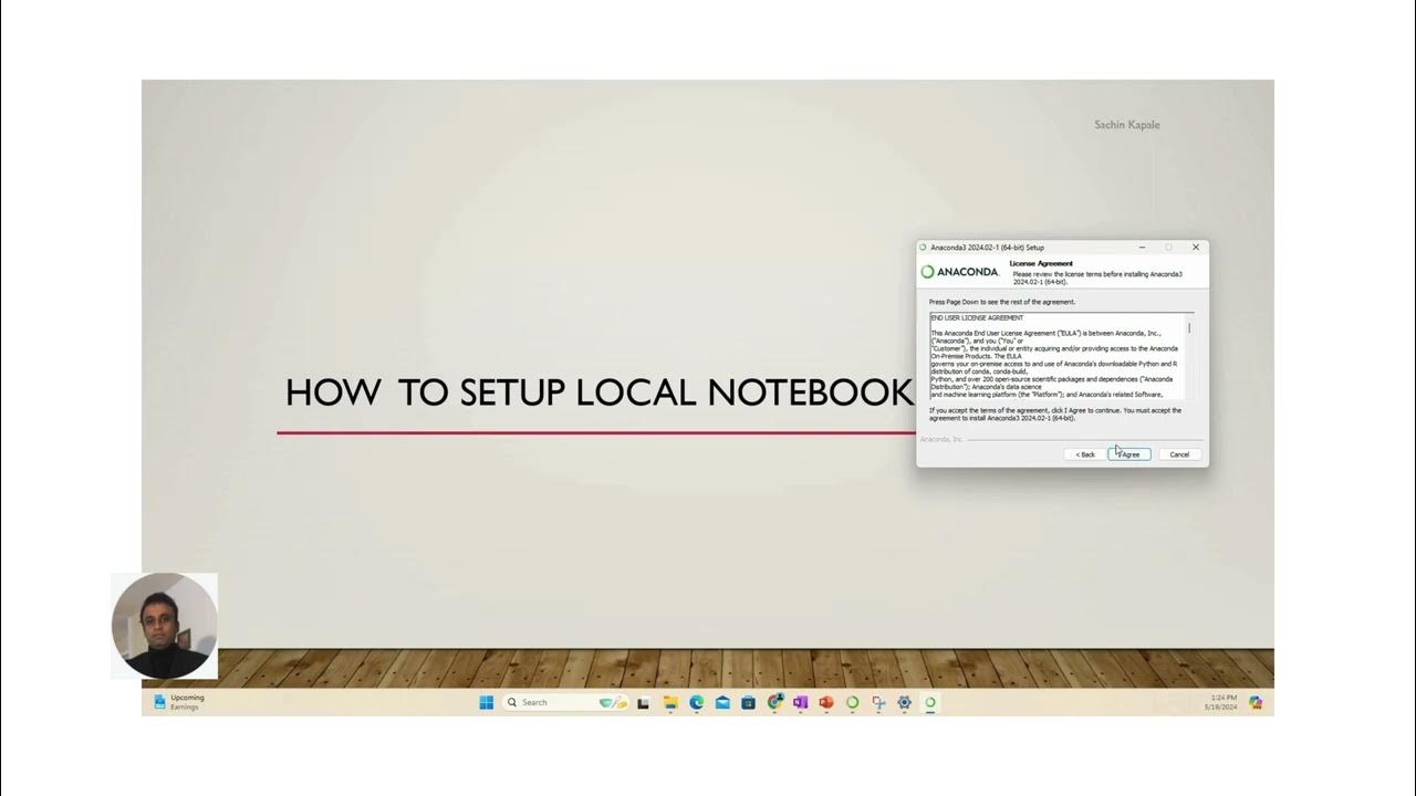 How to Setup Local Notebook using Anaconda Navigator Installation ...