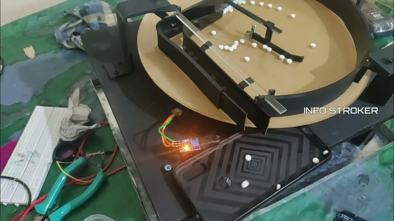 automatic counting machine | tablet counting machine |Arduino counter ...