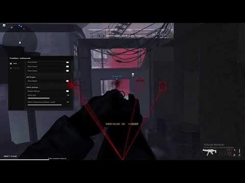 Roblox FRONTLINES Overpowered GUI Script/Hack - ESP, Hitbox Extender ...