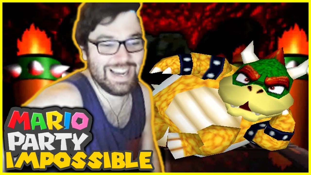 I swear Mario Party wants me to LOSE! - YouTube