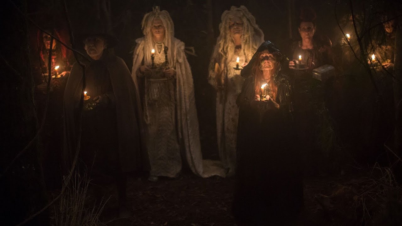 Witches Powers Scenes (Salem - Season 3) - YouTube