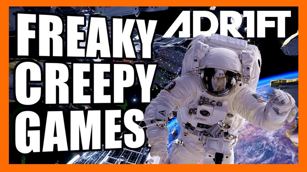 FEELING LOST IN SPACE!!! ADRIFT Gameplay [PS4] First Person Thrillers ...