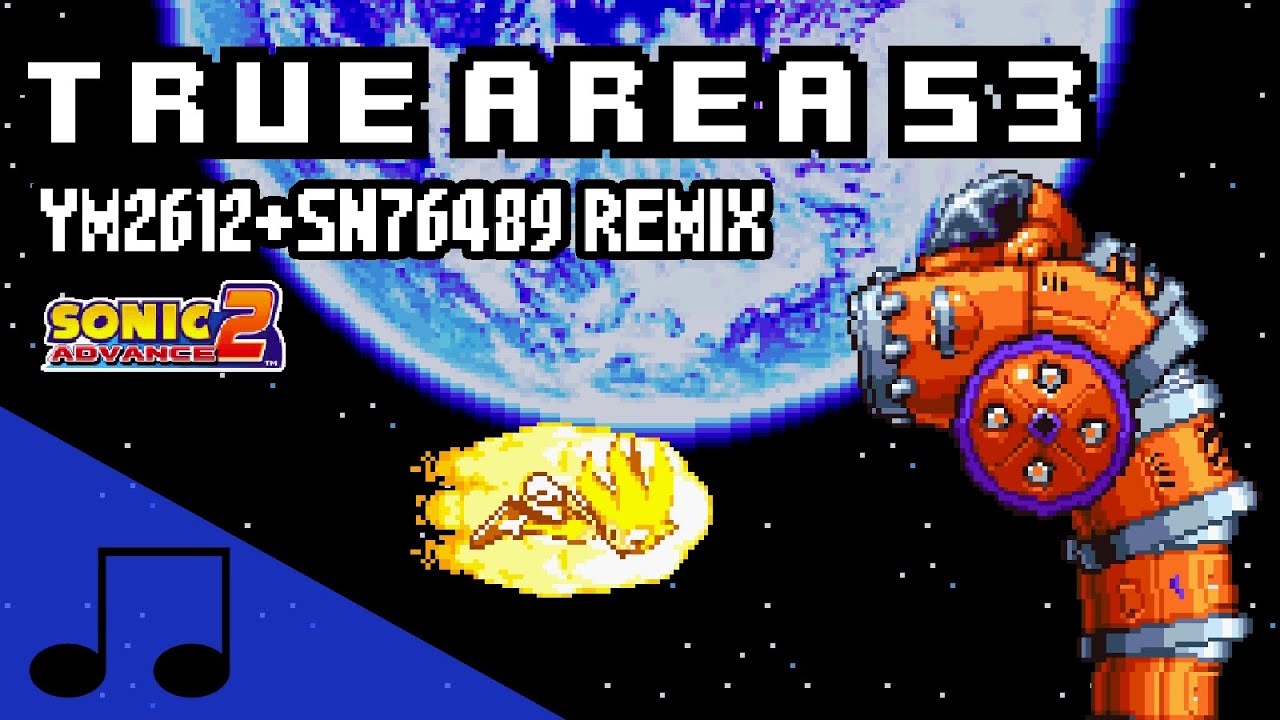 Sonic Advance 2 - True Area 53 (YM2612 + SN76489 Cover) - YouTube