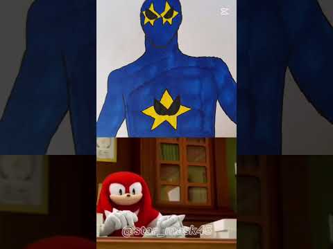 Knuckles giudica i profili di @star_mask45