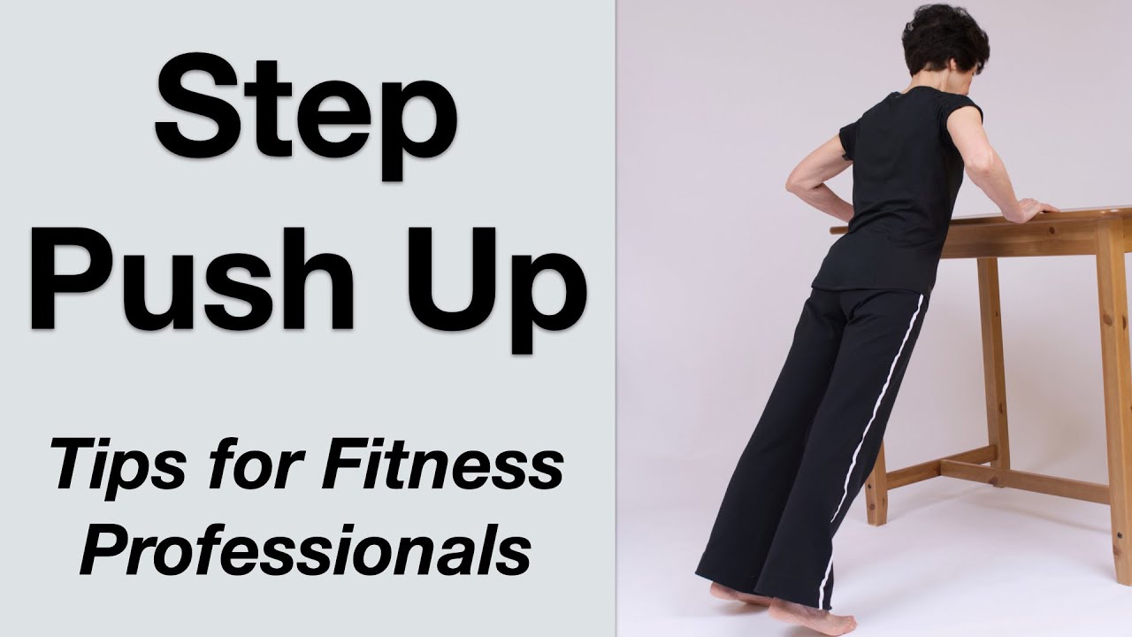 Step Push Ups [Professional Tip] - YouTube