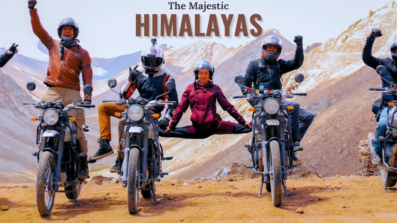 Two Wheels, Infinite Horizons: The Ultimate Bike Tour Experience - YouTube