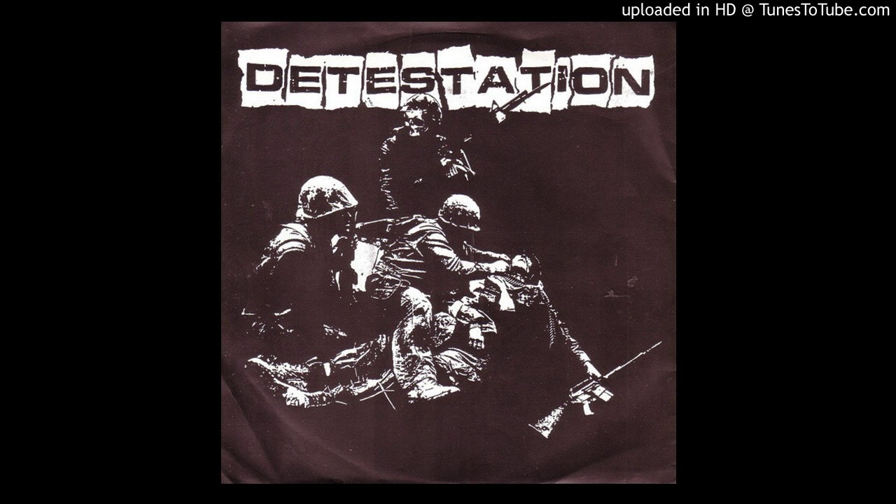 Detestation - They Won't Take Me Alive - YouTube