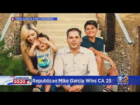 'I'm Ready To Go To Work': Republican Mike Garcia Takes 25th District Seat Vacated By Katie Hill